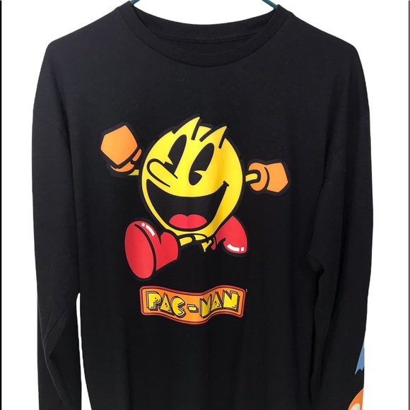 Pac-Man | Shirts | Vintage Pacman Shirt | Poshmark